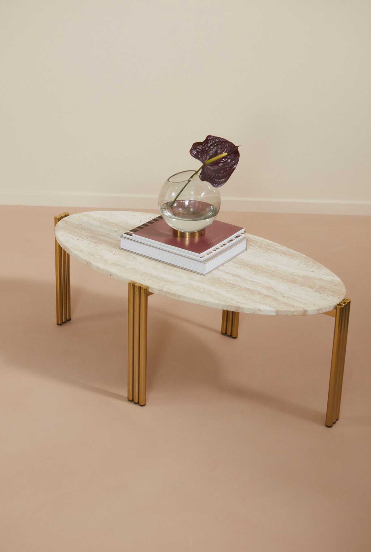 Table basse travertin : 26 modèles en pierre naturelle