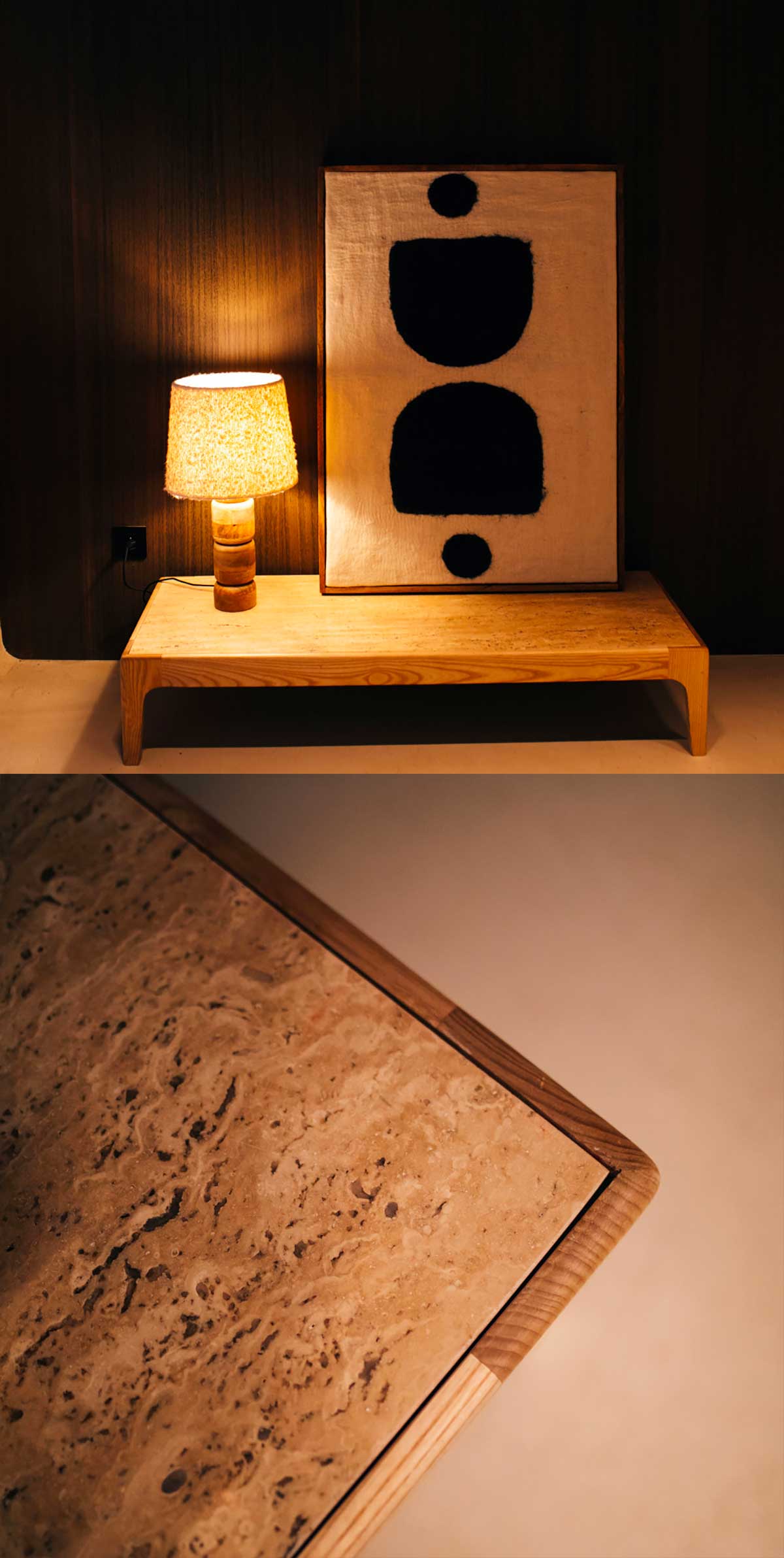 Table basse travertin : 26 modèles en pierre naturelle
