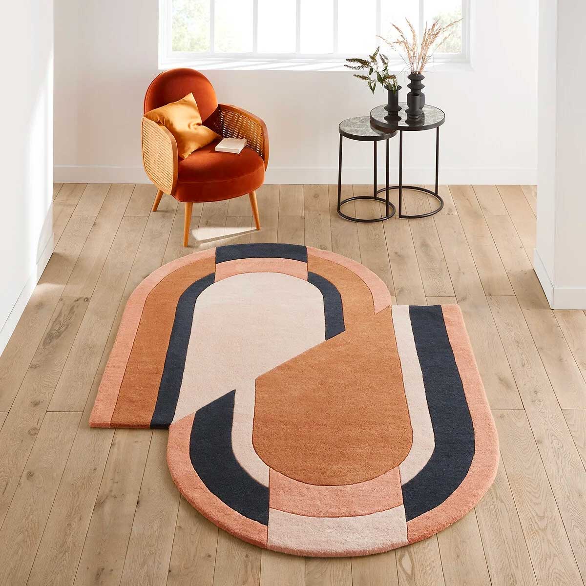 Tapis asymétrique : 27 modèles à la forme irrégulière