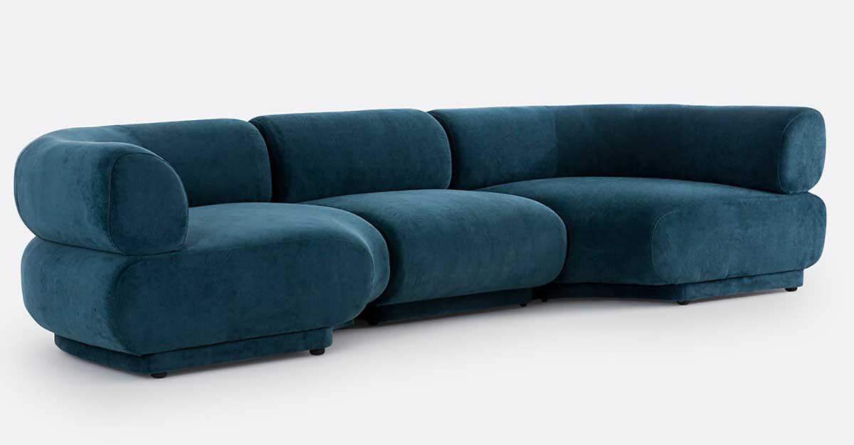 Canapé bleu : 29 idées déco pour sublimer votre salon