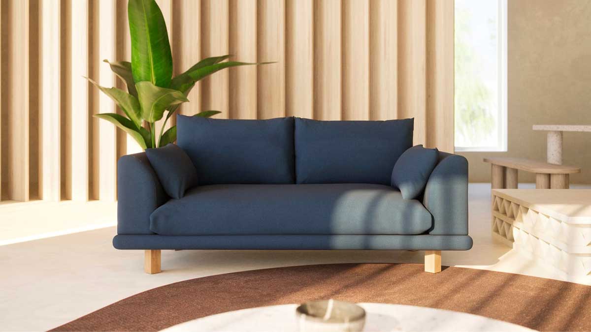 Canapé bleu : 29 idées déco pour sublimer votre salon