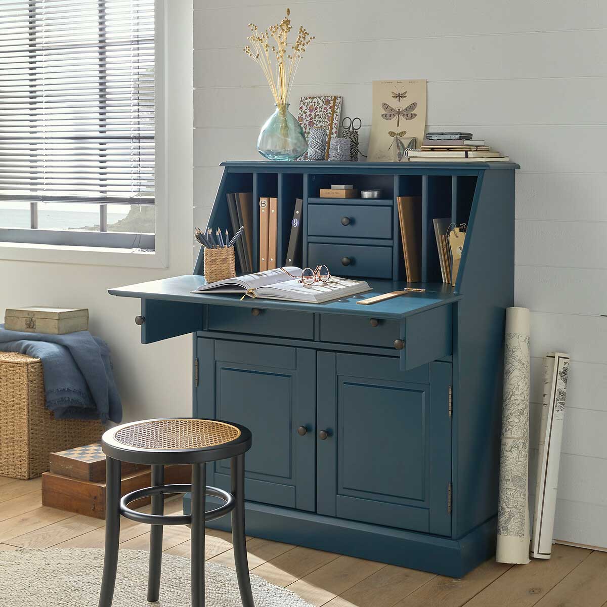 Customiser Un Bureau En Bois