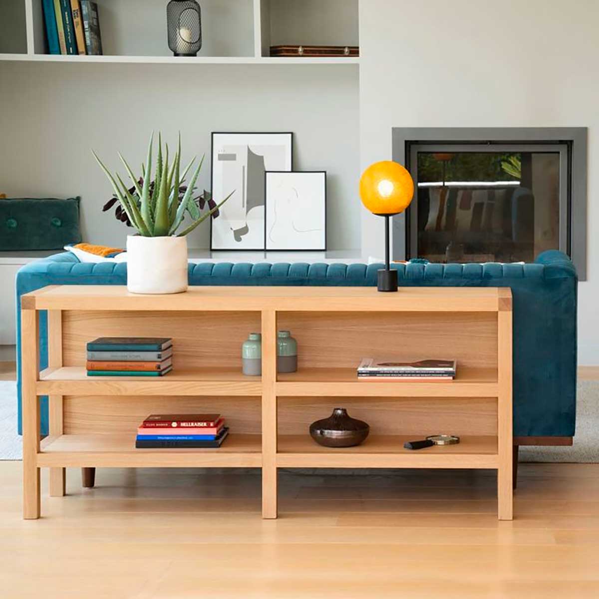 9 idées de meubles à placer derrière un canapé