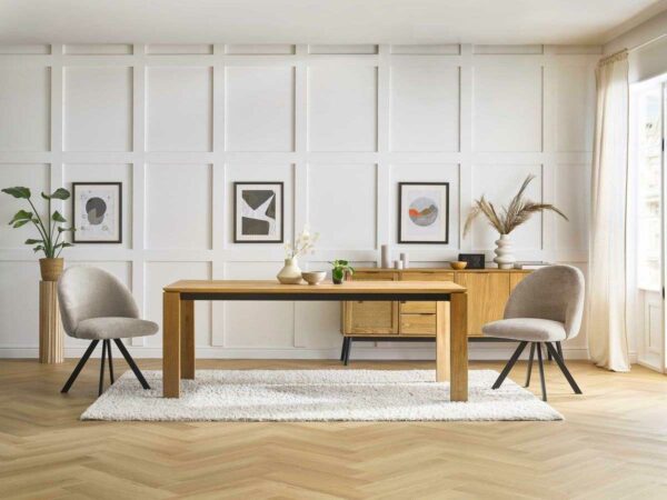 28 grandes tables à manger de 220 à 320 cm pour des repas XXL