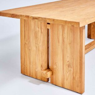 28 grandes tables à manger de 220 à 320 cm pour des repas XXL