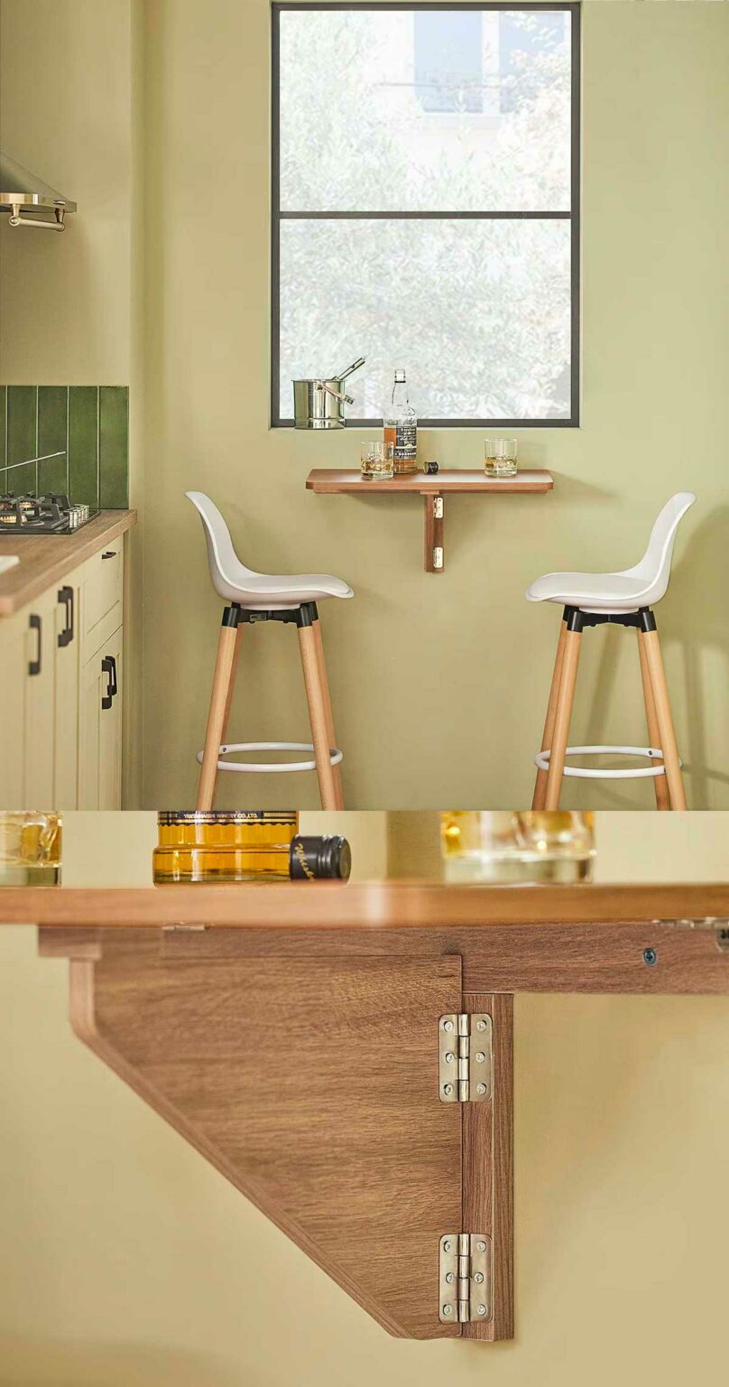 31 tables de cuisine pour aménager un petit espace