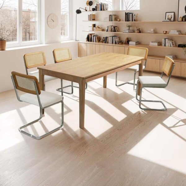 28 grandes tables à manger de 220 à 320 cm pour des repas XXL