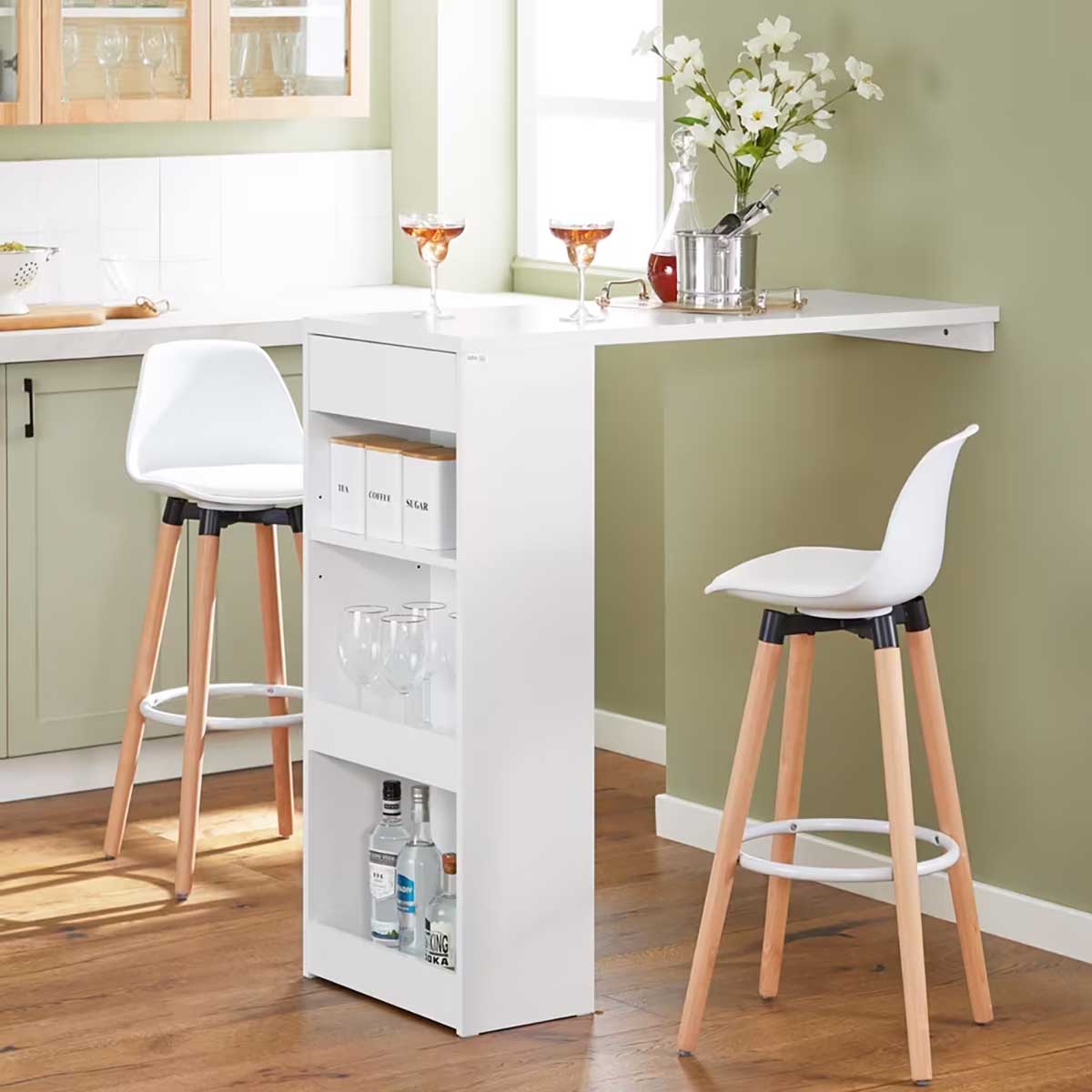 31 tables de cuisine pour aménager un petit espace