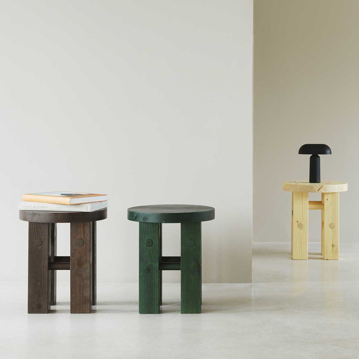 29 tabourets en bois pour un intérieur chaleureux