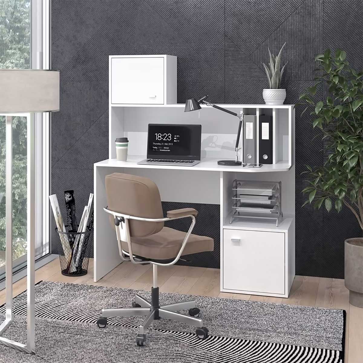 Bureau Avec Rangement
