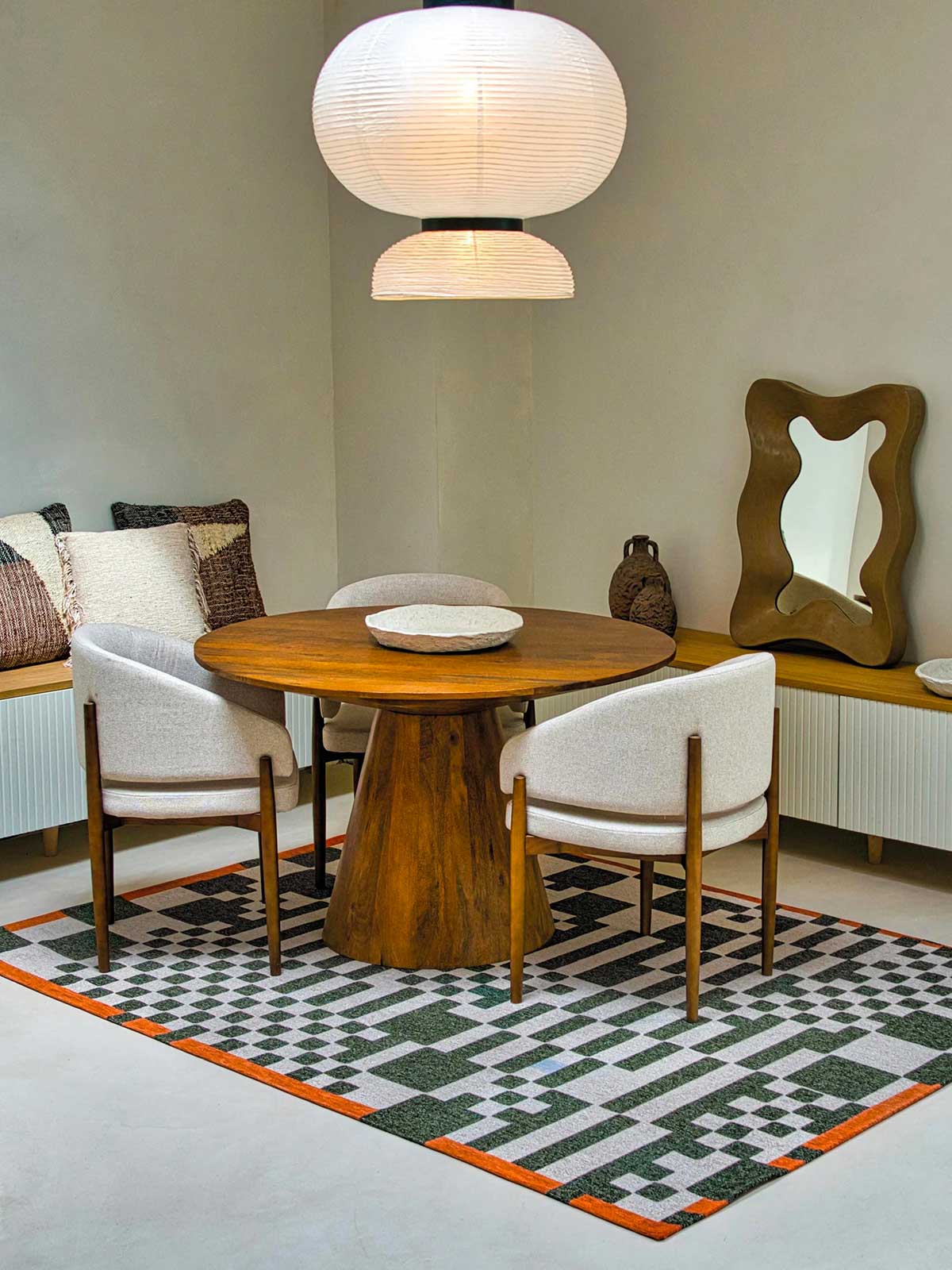 26 tapis damier tendance pour réveiller votre déco