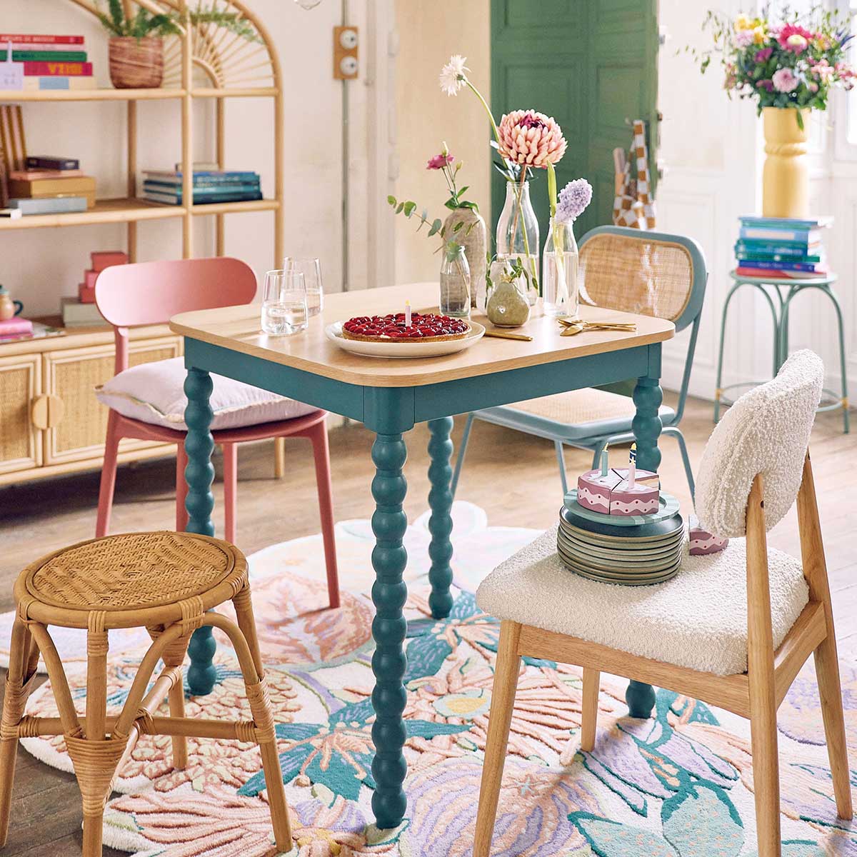 31 tables de cuisine pour aménager un petit espace