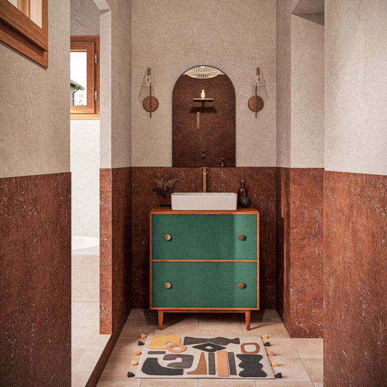 40 meubles de salle de bains vintage pour une déco rétro