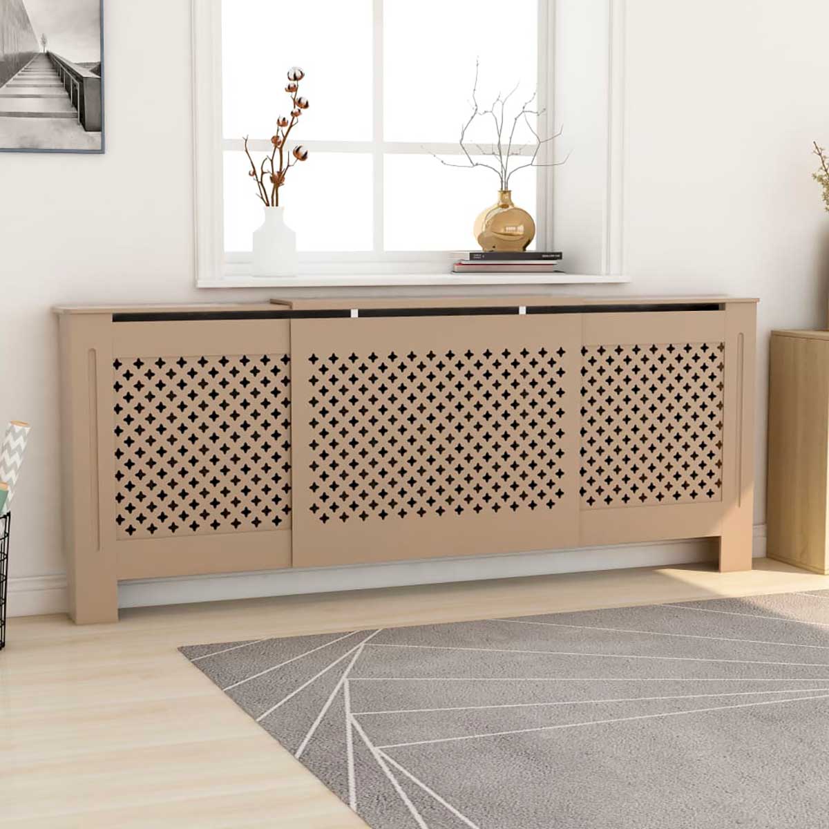 Cache radiateur : 18 idées de meuble pratique et déco