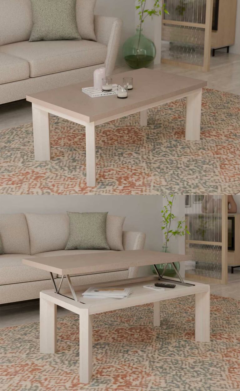 Table Basse Relevable 37 Modèles Avec Plateau Modulable 2019