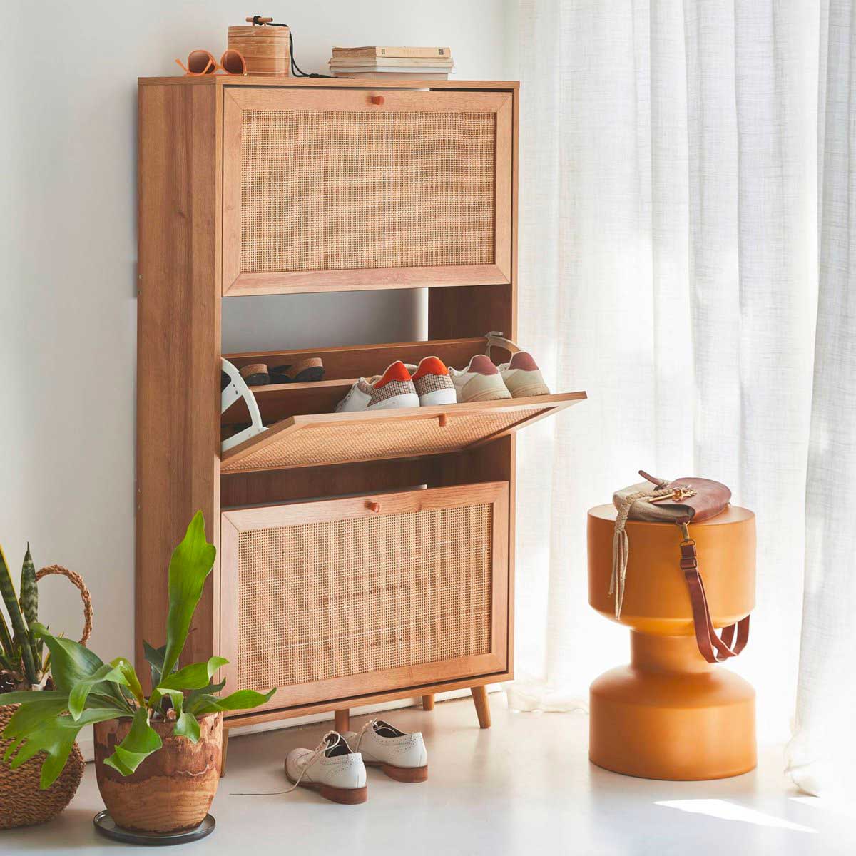 24 idées de meuble à chaussures design pour l'entrée