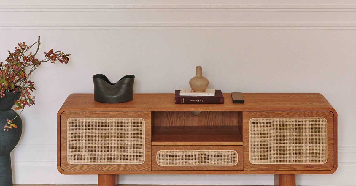 Meuble TV arrondi : 30 modèles au design tendance