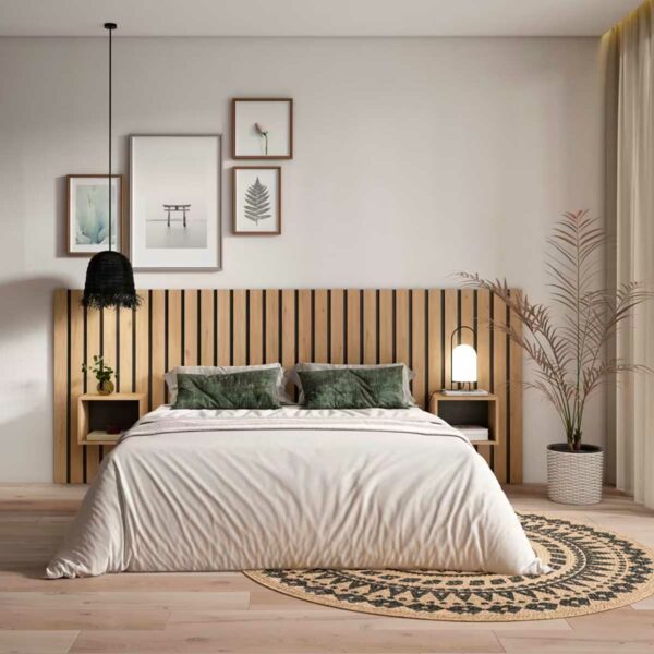 Tete De Lit Avec Chevets Integres